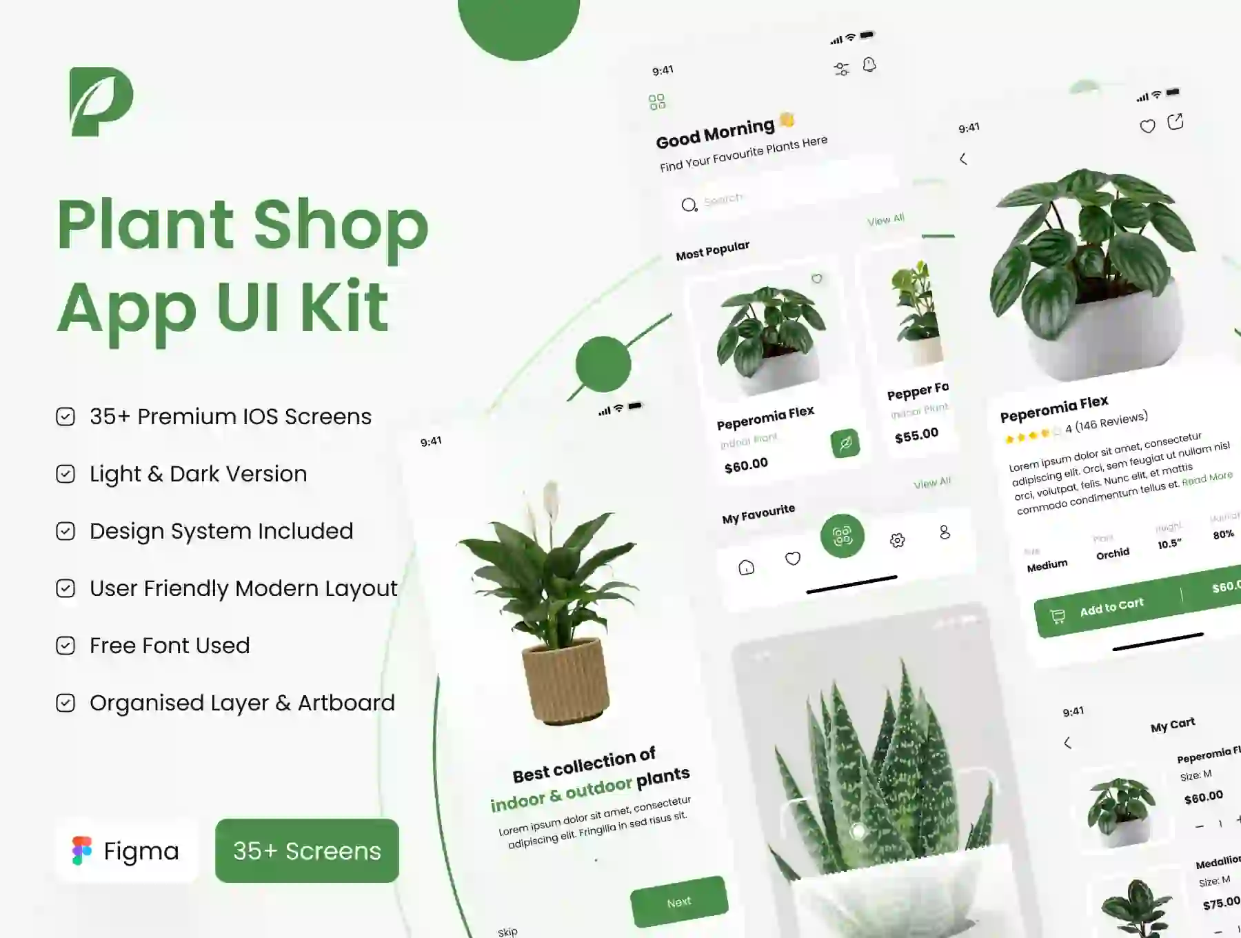Plant Shop App UI Kit UI Kits — UI Custom Plant Shop App UI Kit UI Kits — UI Custom