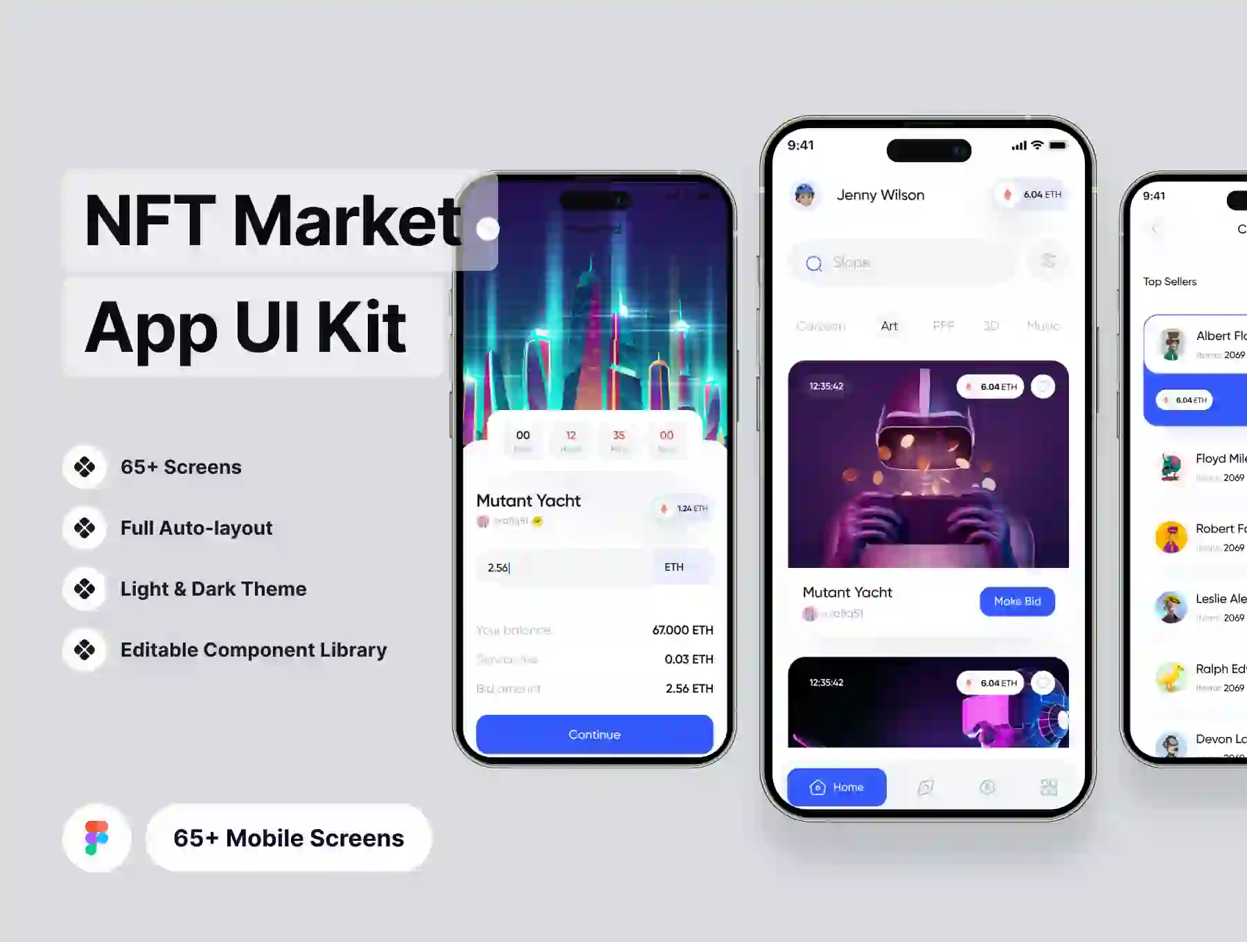 Filllo NFT Market UI Kit UI Kits — UI Custom Filllo NFT Market UI Kit UI Kits — UI Custom
