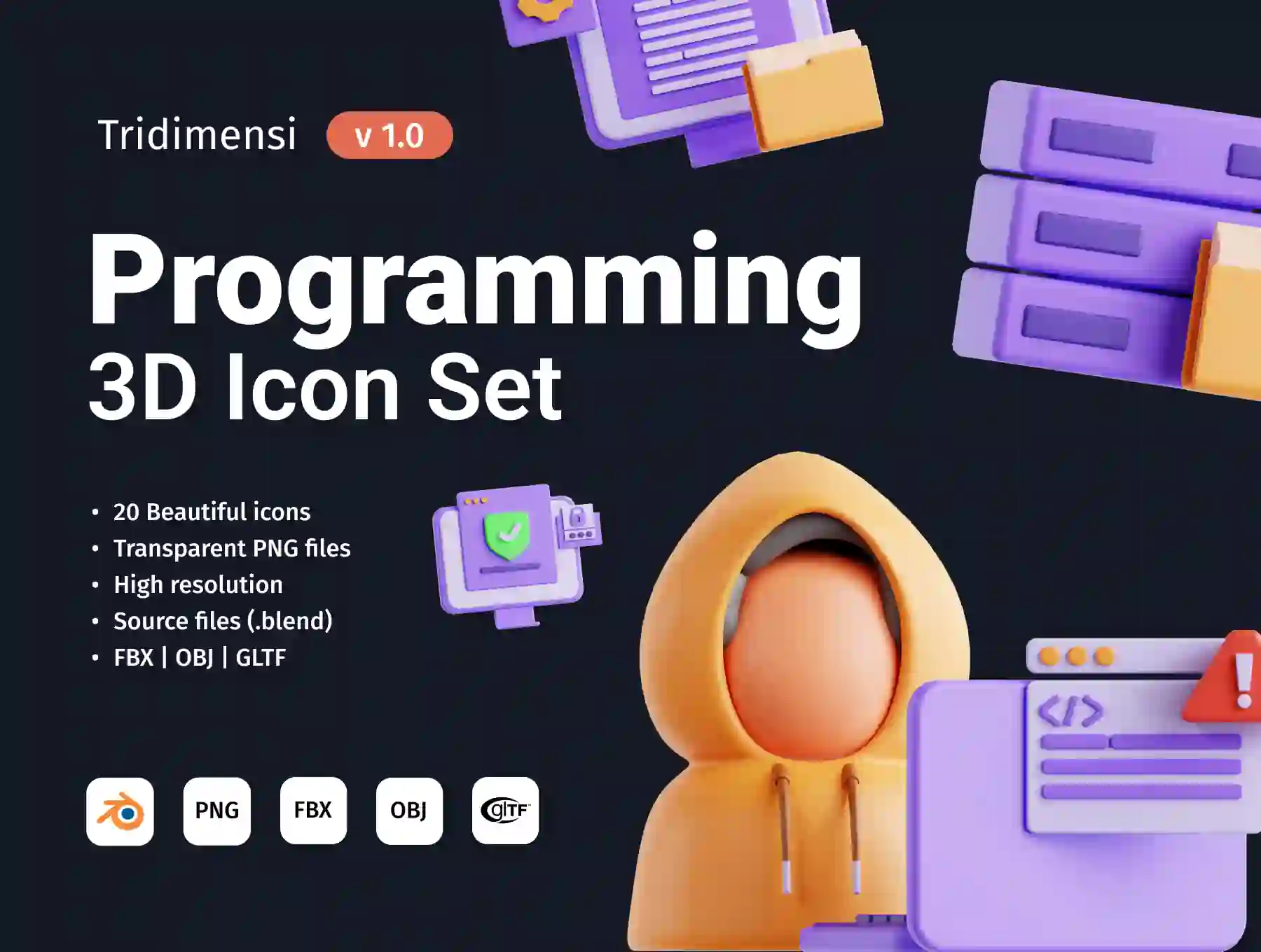 3D Programming 3D Assets — UI Custom