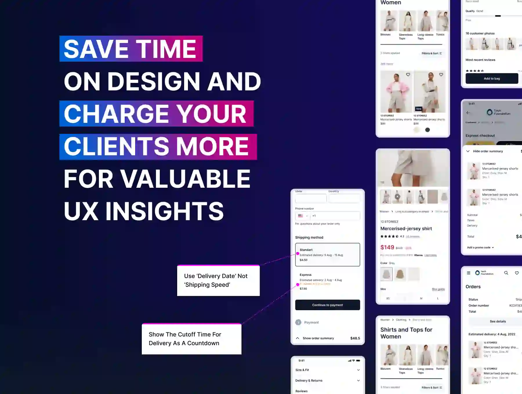 High-converting e-commerce kit UI Kits — UI Custom High-converting e-commerce kit UI Kits — UI Custom