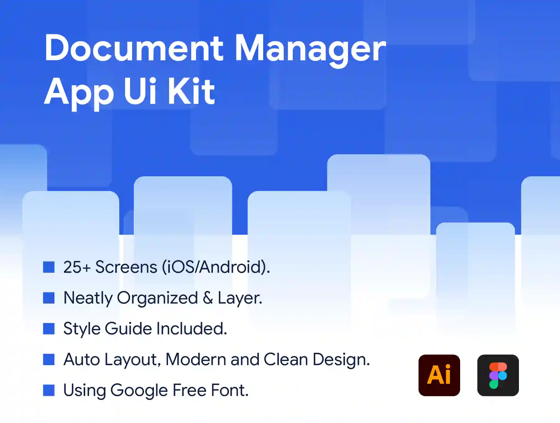 Document Manager UI Kits — UI Custom